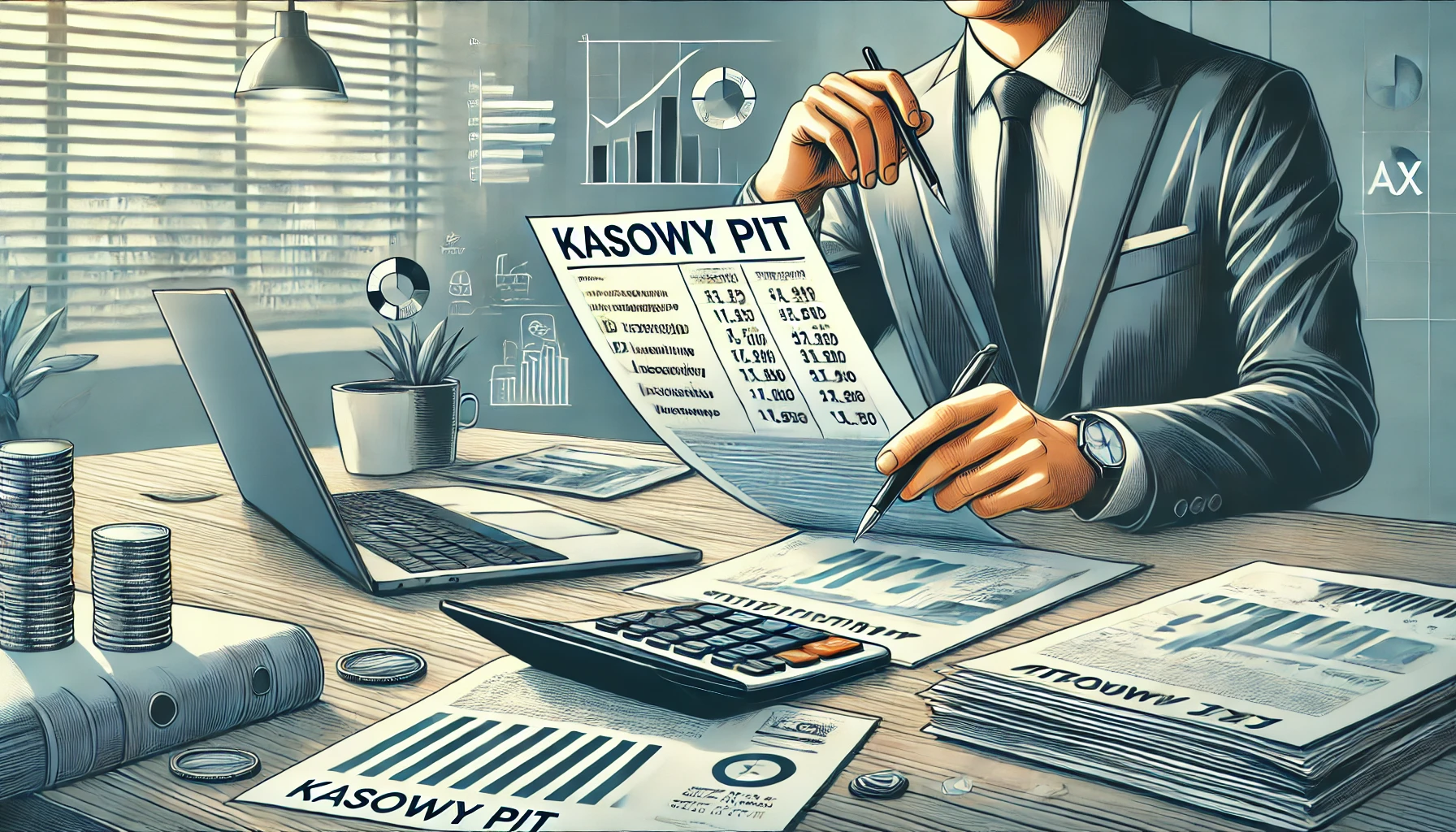 Kasowy PIT – czy to rozwiązanie dla Ciebie? - FPD Biuro Rachunkowe Kielce